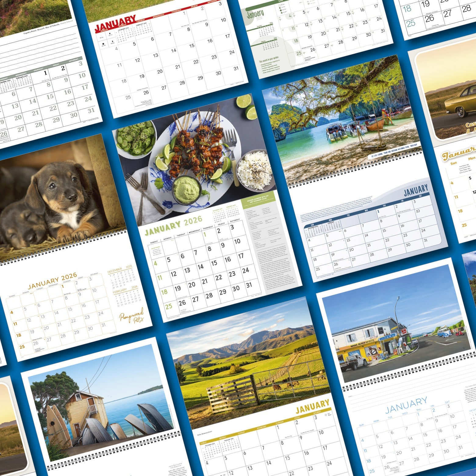 Booklet Calendars – Page 2 – Easy2C Calendars