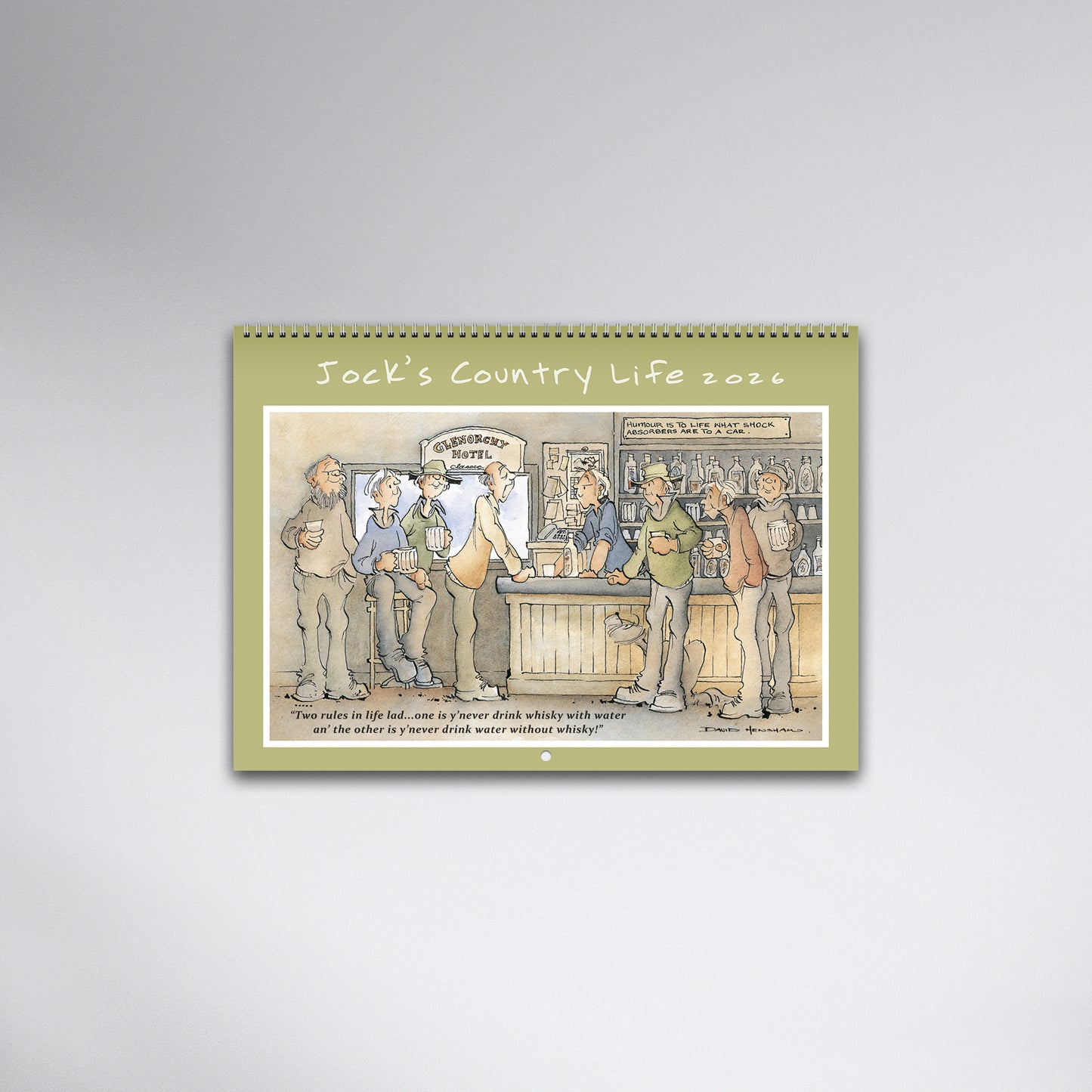 Jocks Country Life 2026 Booklet – Easy2C Calendars
