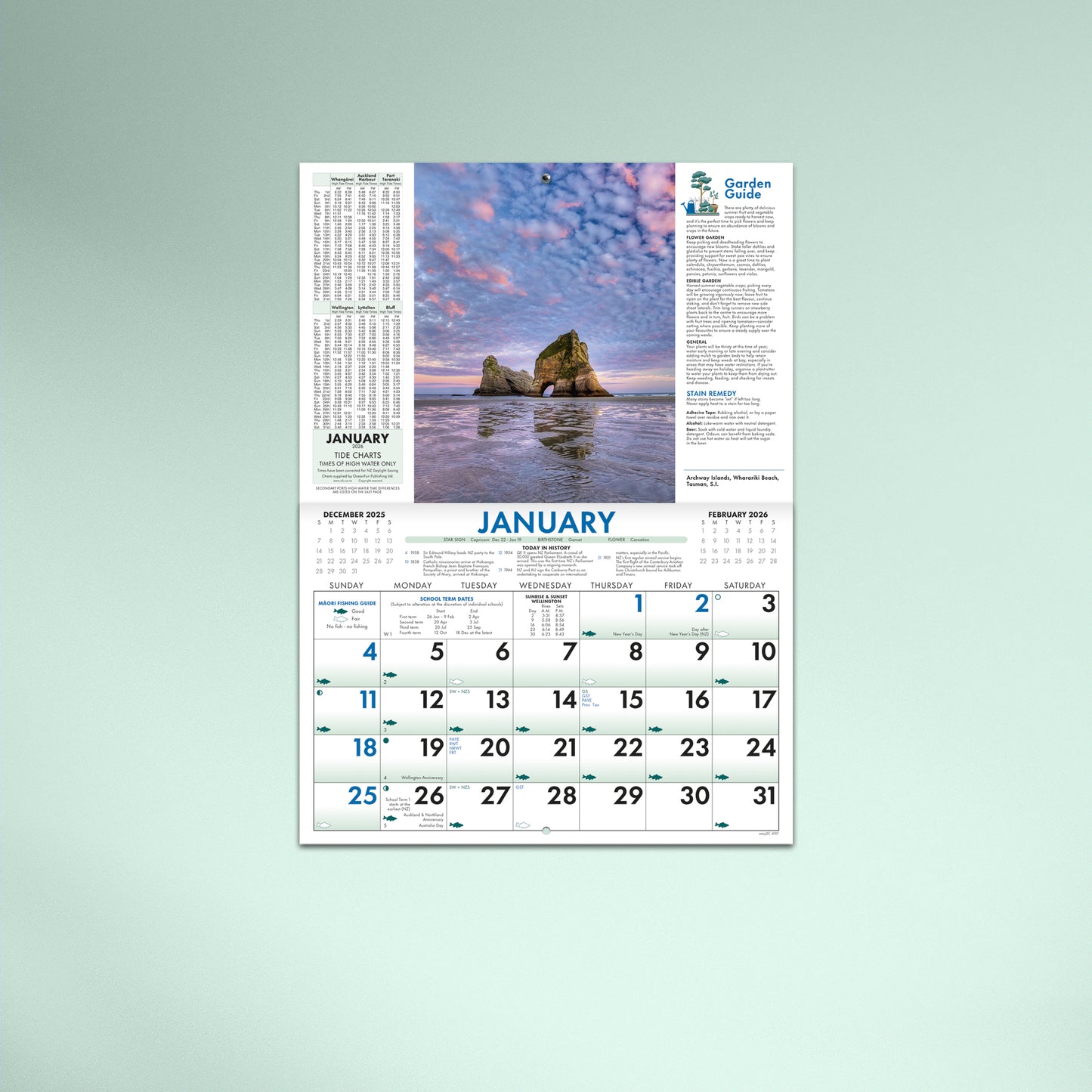 Redi Reference 2026 Booklet Calendar – Easy2C Calendars